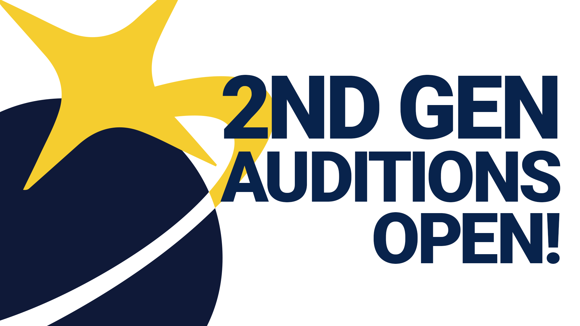 globie 2nd Gen Auditions Open! - globie